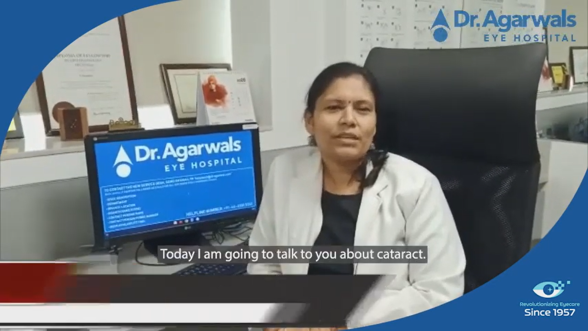 Doctor Speaks: Decoding Cataracts | Dr Agarwals Eye Hospital - Dr ...