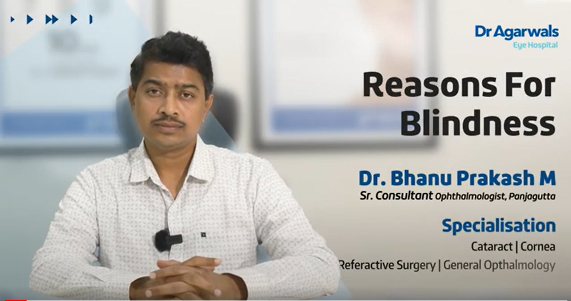 Types of blindness | Dr Agarwals Eye Hospital | - Dr Agarwals Eye Hospital