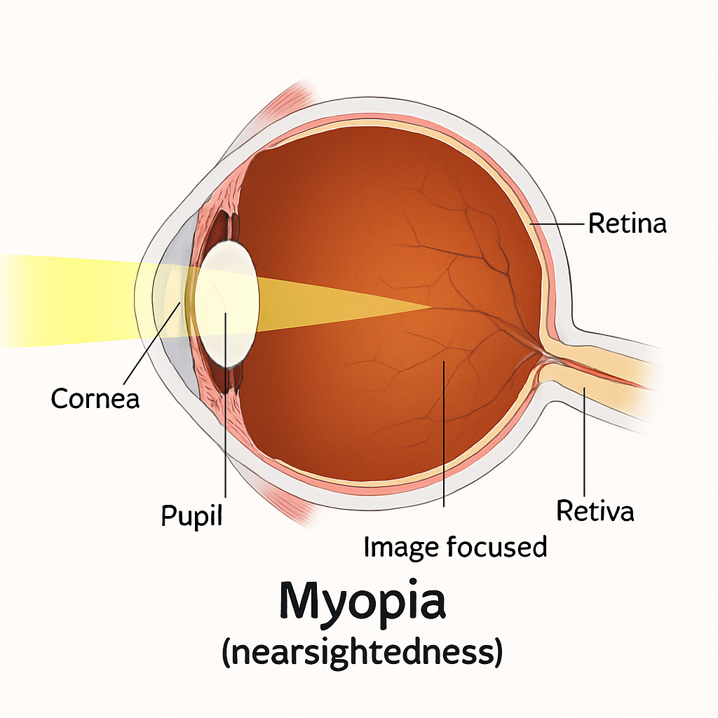Myopia vs Hyperopia: Key Differences, Causes & Symptoms