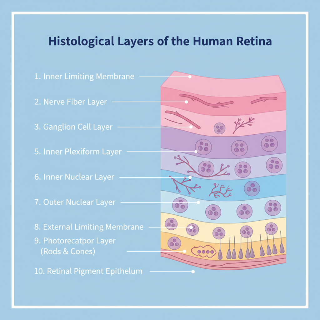 10 Layers of Retina: Structure, Functions & Healthy Vision