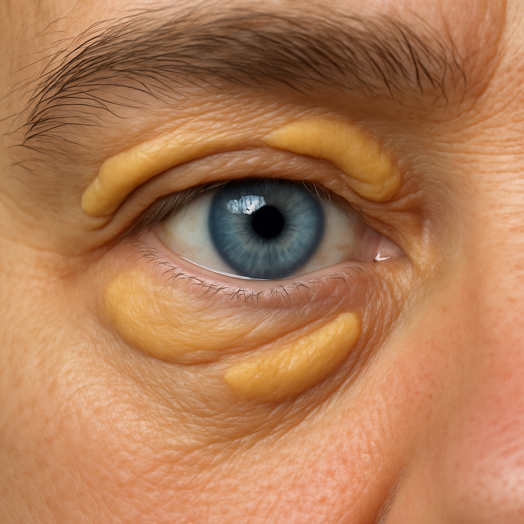 Remove Cholesterol Deposits Around Eyes Naturally