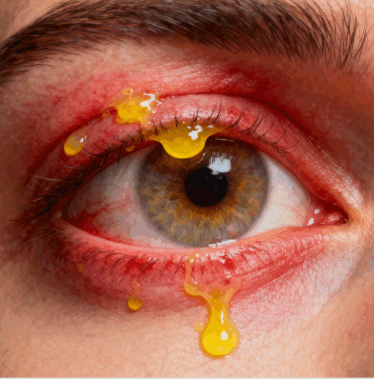 Eye Discharge: Types, Causes & Effective Treatments