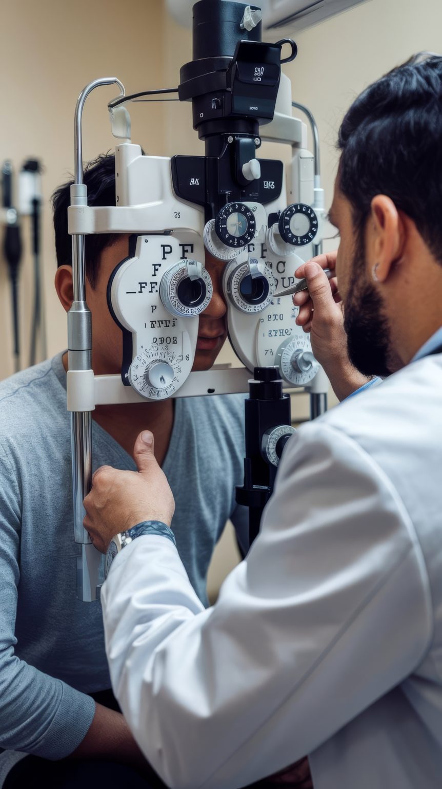 Understanding 6/12 Vision: Causes, Correction & Improvement